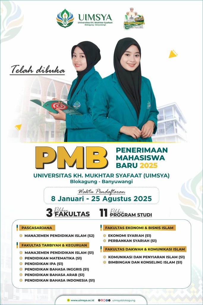 UIMSYA - Universitas KH. MUKHTAR SYAFAAT