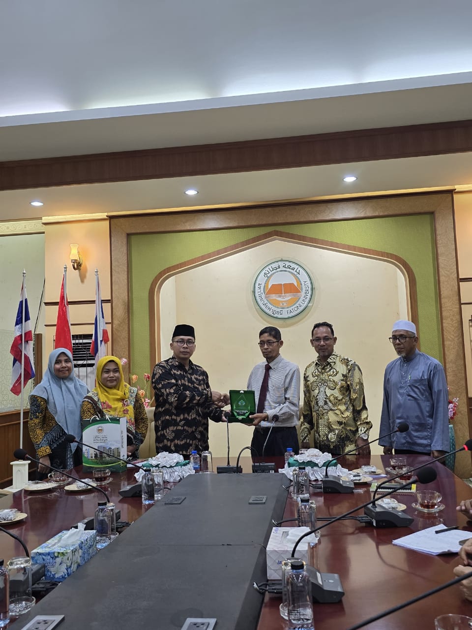 Gelar Internasional Conference Uimsya Banyuwangi Gandeng Fathoni University Bidik Kompetisi ...