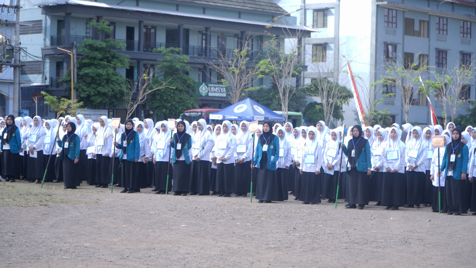 Ordik UIMSYA Blokagung Banyuwangi 2024 diikuti Hampir 1000 Mahasiswa Baru - Universitas KH ...