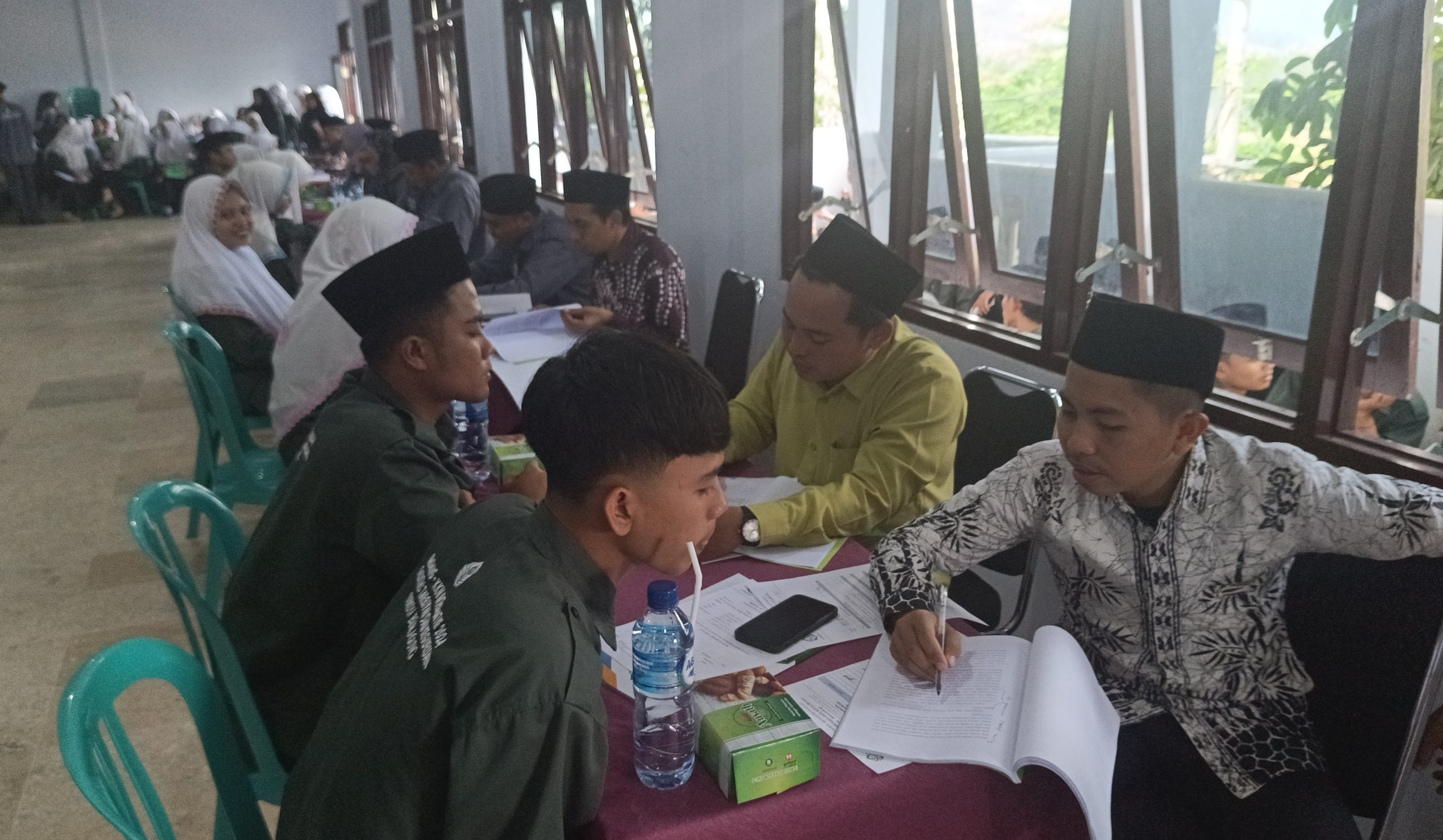 159 mahasiswa ikuti Ujian Magang dan PPL FTK UIMSYA 2024 - Universitas KH. MUKHTAR SYAFAAT