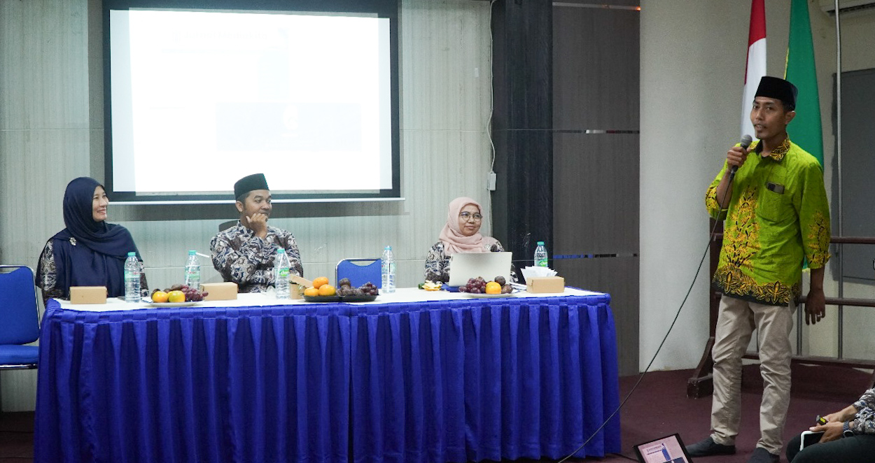 FDKI UIMSYA Gelar Diskusi Peningakatan Jurnal Sinta dalam Benchmarking ...