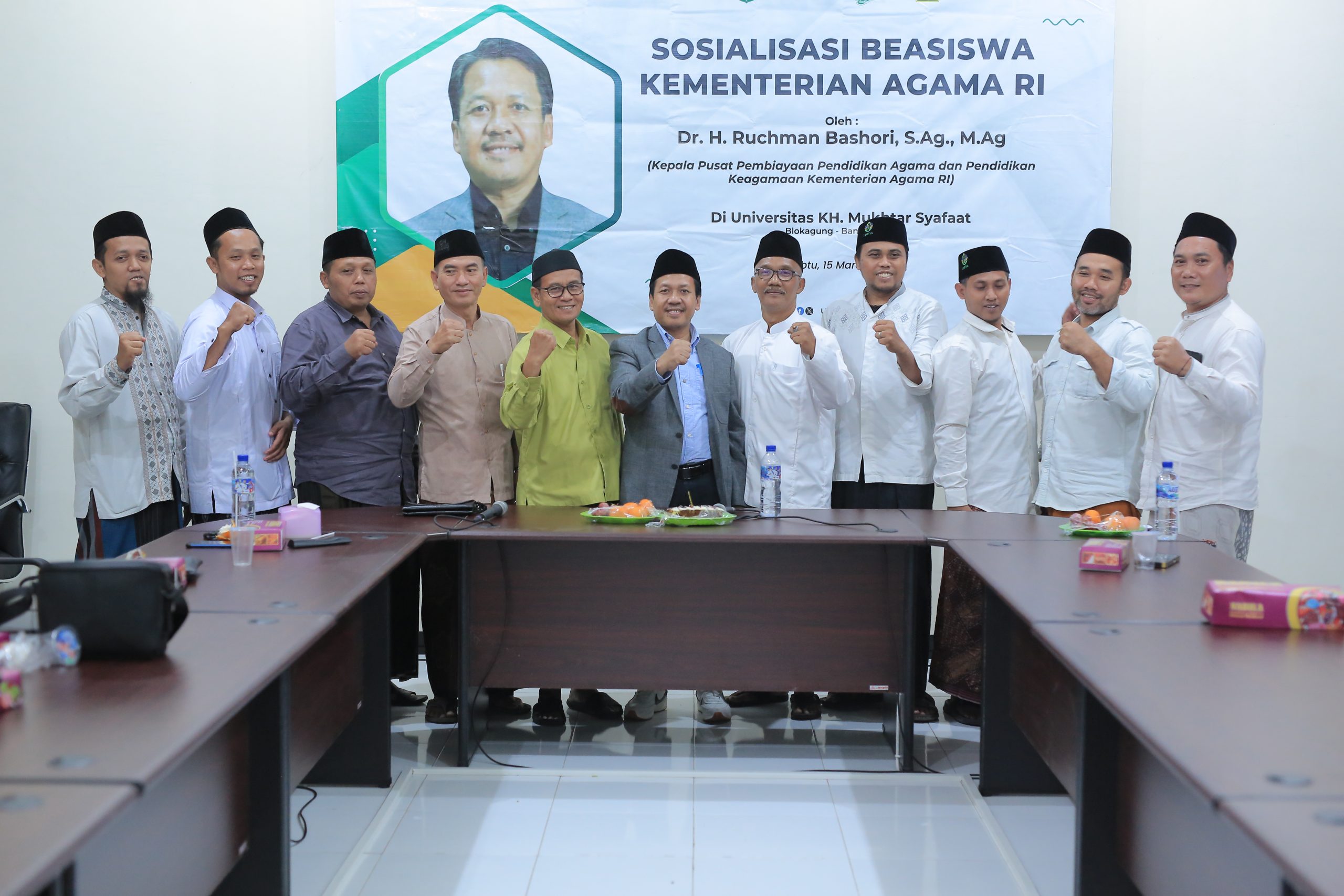 Sosialisasi Beasiswa Kementerian Agama RI di UIMSYA Blokagung ...