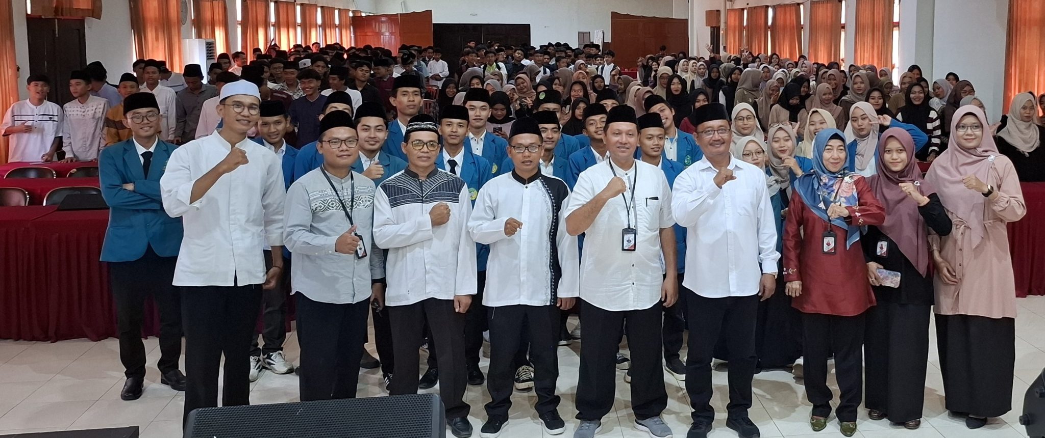 Mahasiswa FDKI UIMSYA Blokagung Gelar Pondok Ramadan Bersama Siswa SMK ...