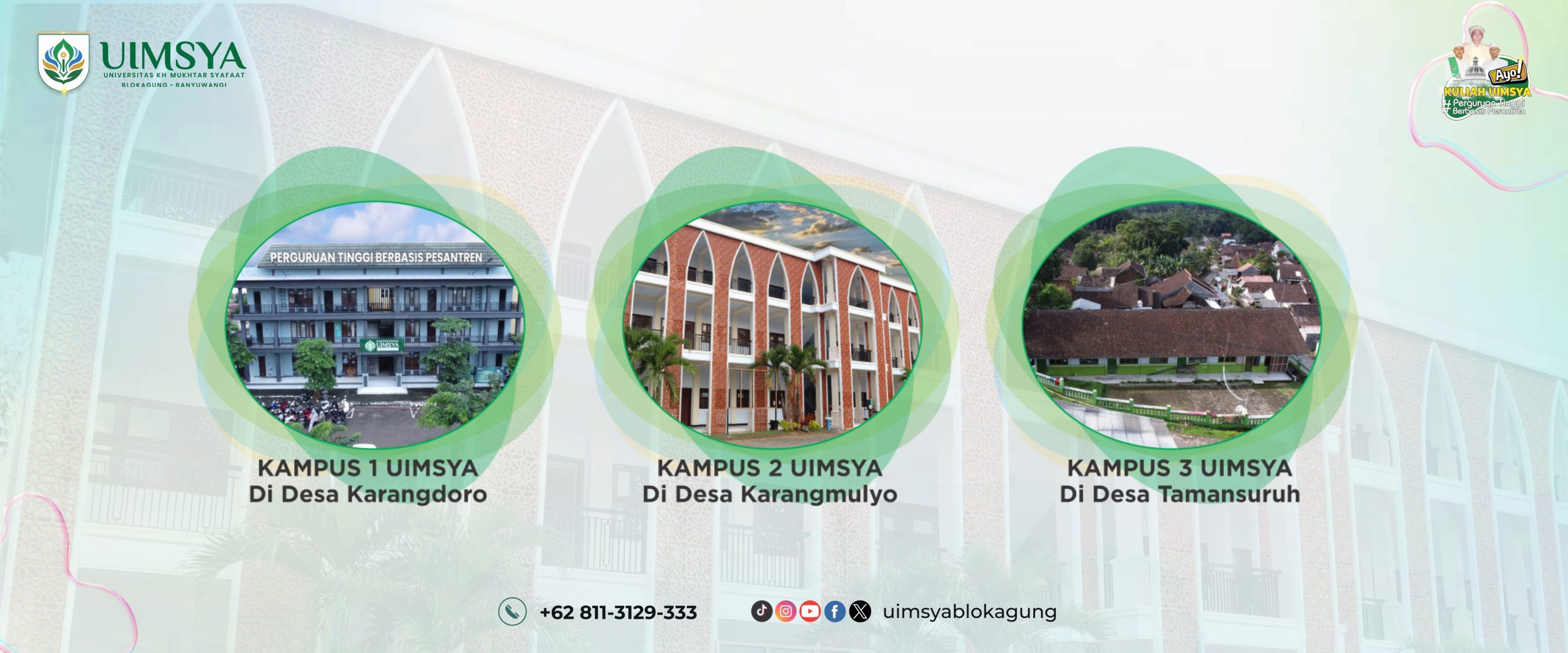 UIMSYA - Universitas KH. MUKHTAR SYAFAAT